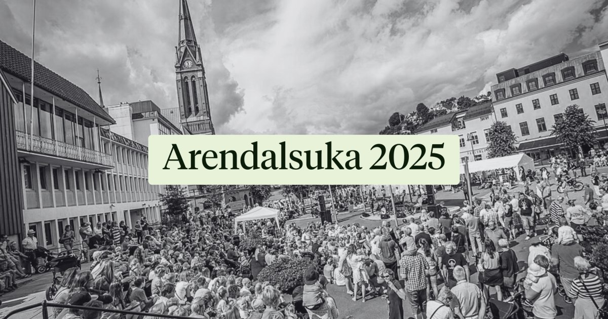 Arendalsuka: Hva kan toppledere mene i 2025? - Kommunikasjonsforeningen